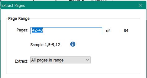 four easy steps to extract pages from a pdf foxit