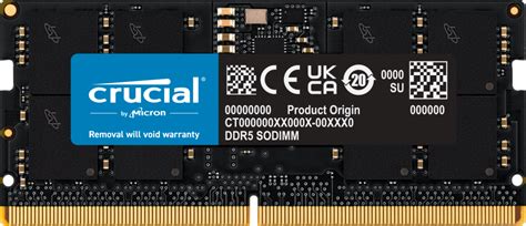 Memoria Ram Crucial Ddr5 16gb Portatil 4800mhz Base Virtual Base Virtual