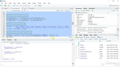 ebenezer o on linkedin shiny codes github app analysis revenue r dataanalysts… 14