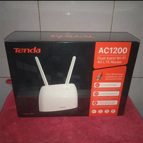 Jual Tenda G Router Ac Modem Wifi G Lte Dual Band Simcard G G Shopee Indonesia