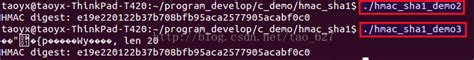 Hmac Sha1加密算法c源码示例hmacsha1 C Csdn博客