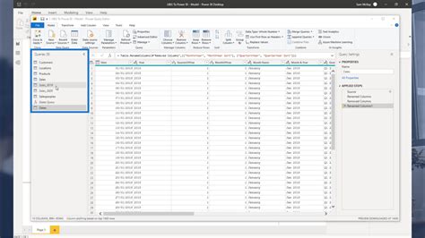 Organizing Your Queries Power Bi Query Editor Tutorial Master Data Skills Ai