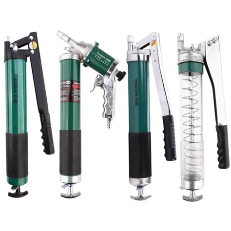 TUOSEN Hardware Tool Pressure Rod Type Greaser Oiling Tool High Pressure Manual Greaser Style