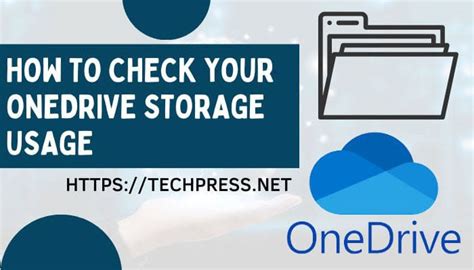 How To Check Onedrive Storage Usage