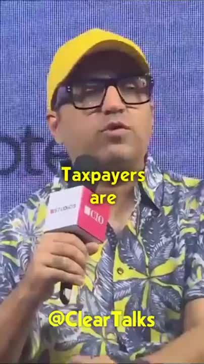 Ketan G On Linkedin Savage Ashneer Grover Genuine Statement On Indian Income Tax System😄