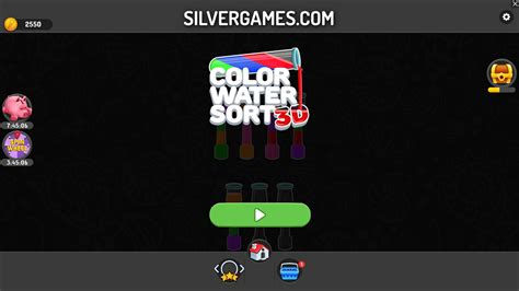 Color Water Sort เลนออนไลนกบ SilverGames