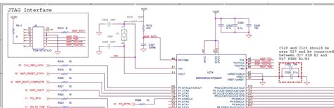 Msp430 Error Connecting To The Target The Target Setup Msp430f2418