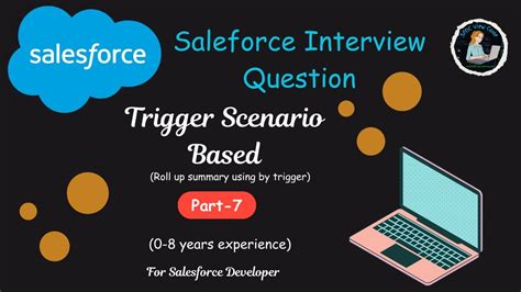 Salesforce Interview Apex Trigger Scenario Based Question Part 7 Roll Up Summary Using