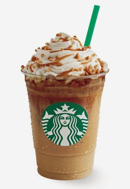 Starbucks Caramel Ribbon Crunch Frappuccino