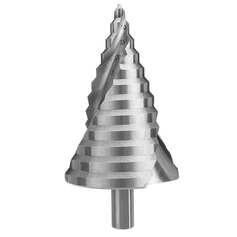 6 60mm Step Drill Pagoda Drill Spiral Multi Functi Grandado