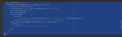 JNI DETECTED ERROR IN APPLICATION In Ffmpeg Flutter Issue 89