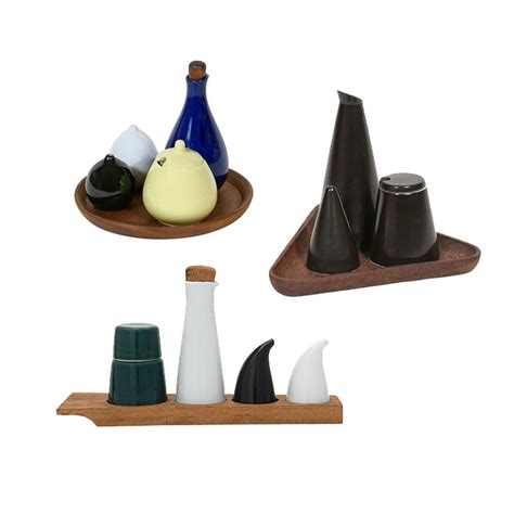 Arabia Condiment Set Pre Used Design Franckly