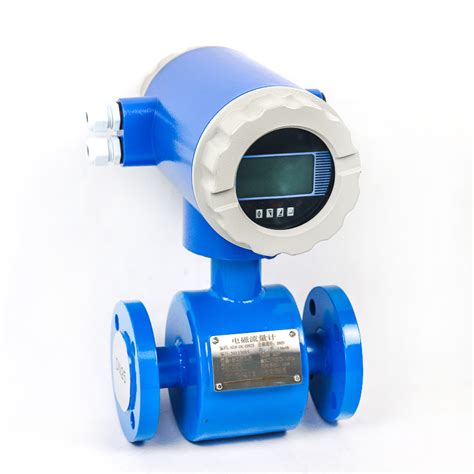 Ro System Dn 50 Inline Battery Operated Electromagnetic Flowmeter China Electromagnetic Flow