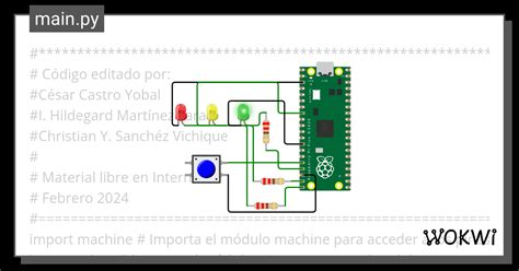 Semaforopeaton Wokwi Esp32 Stm32 Arduino Simulator