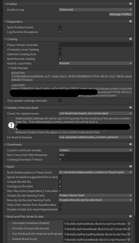 Addresable Bundles Do Not Get Uploaded On Ccd Or The Game Does Not Read Updated Bundles From Ccd