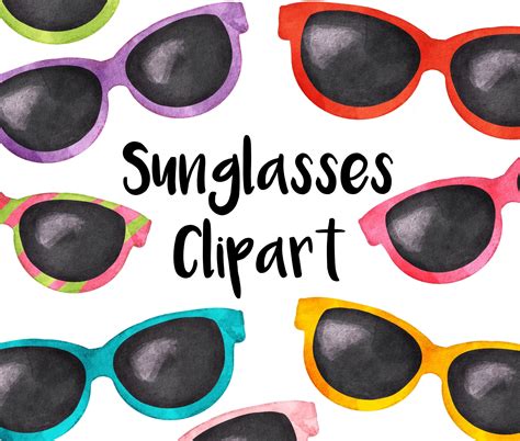 Negative Sunglasses Clip Art
