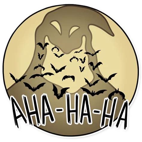 Набор стикеров для Telegram «Кошмар перед Рождеством