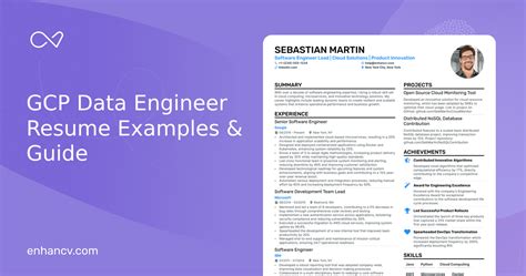 10 Gcp Data Engineer Resume Examples And Guide For 2024