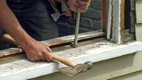 How To Replace A Window Replacing Interior Trim Fine Homebuilding