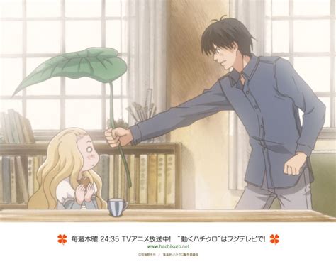 Hanamoto Hagumi And Morita Shinobu Honey And Clover Danbooru