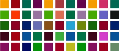 Perspex Colour Chart Abplastics