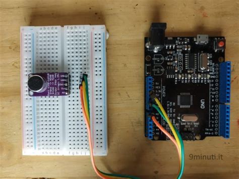 Microfono Adafruit Max9814 Con Arduino 9minuti
