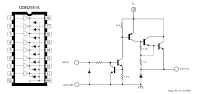 Transistor Array PIC Microcontroller Note