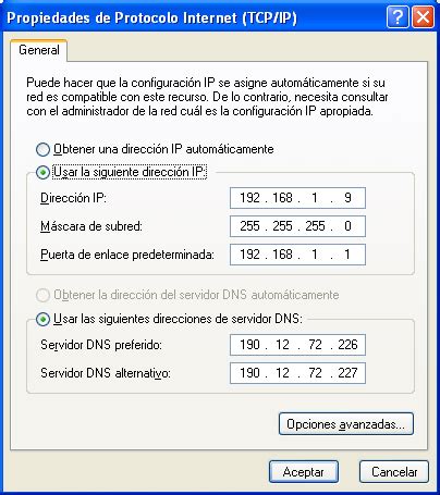 ASIGNAR UNA IP FIJA TUTOS Y NOVEDADES