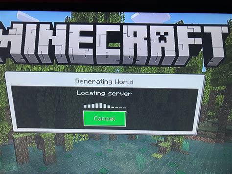 Locating Server Problem R Minecraft
