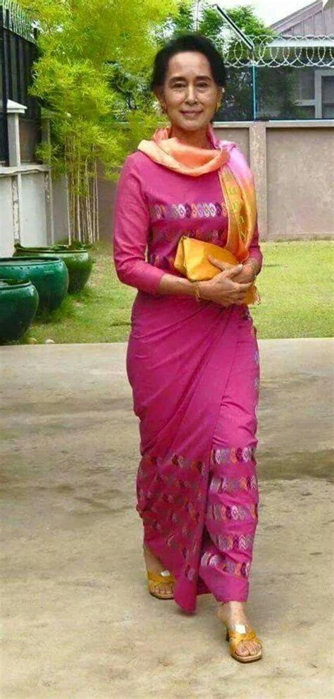 「အမေစု Daw Aung San Suu Kyi 」おしゃれまとめの人気アイデア｜pinterest｜kyaw Swar Aung