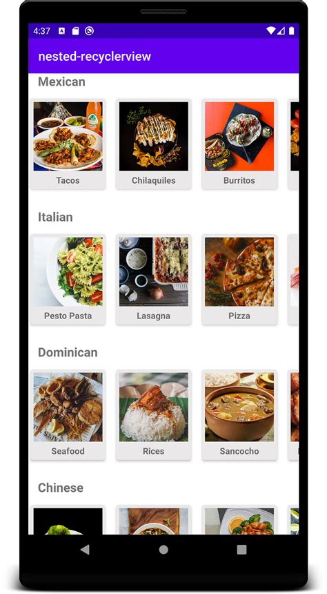 Building Nested Lists With Recyclerview By Eury Pérez Beltré Medium