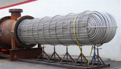 U Tube Bundle Heat Exchangers U Tube Bundle Heat Exchanger Manufacturer From Ghaziabad