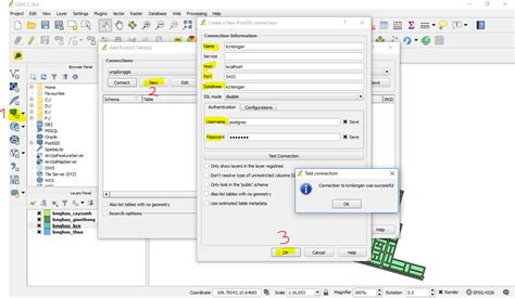 Qgis Kết Nối Với Database Postgresql Longs Blog