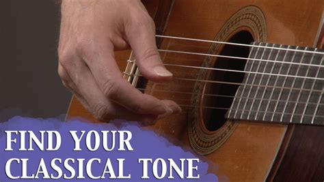 Find Your Classical Guitar Tone Guitar Compass