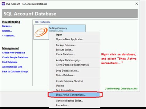 Advanced Usage SQL Connect Documentation