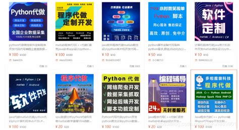 会python要怎么接单兼职？看完这篇你就懂了python接单 Csdn博客