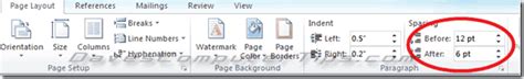 How To Modify Paragraph And Line Spacing In Microsoft Word Daves Computer Tips