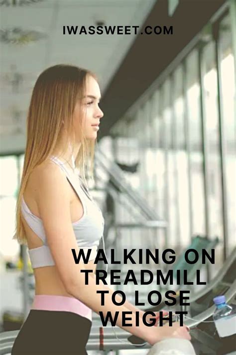Pin On Treadmill Walking