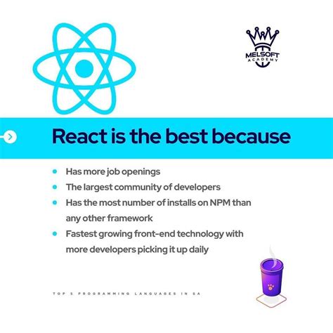 Melsoft Academy On Linkedin React Frontend Javascript Webdev