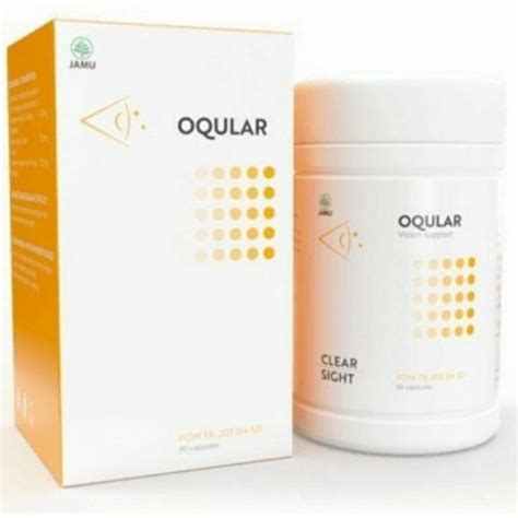 Jual Oqular Asli Original Obat Mata Minus Rabun Katarak Silider Okular Indonesia Shopee Indonesia