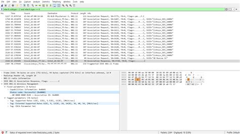 Wireshark Lab 80211 Wifi V81 고볼