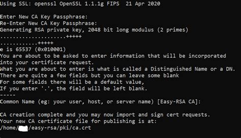Как установить и настроить сервер Openvpn на Centos Stream Справочник