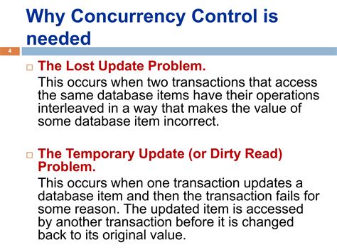 Concurrency Control Pptx