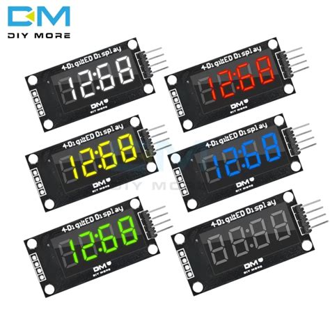 Affichage Led Numérique Pour Arduino Test Et Avis
