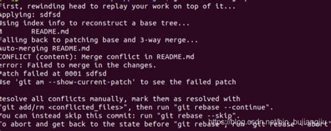 Linux Git 制造冲突并解决冲突linux解决git冲突 Csdn博客