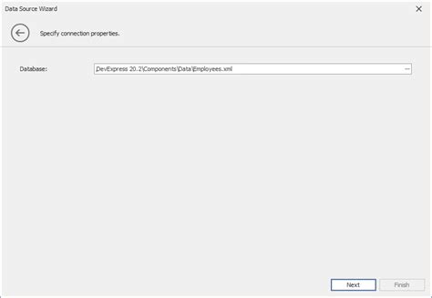 Xml File Business Intelligence Dashboard Devexpress Documentation