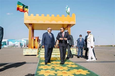 የጅቡቲ ሪፐብሊክ ፕሬዚዳንት ወንድሜ ኢስማኤል ኦመር ጌሌህ ወደ ሁለተኛ ቤትዎ እንኳን በደህና መጡጠቅላይ ሚኒስትር ዶክተር ዐቢይ አሕመድ