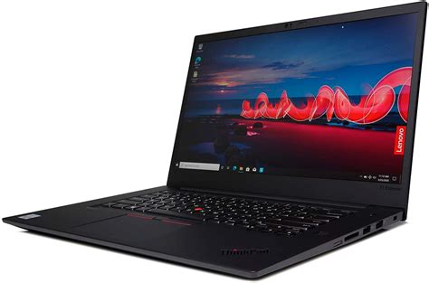 Lenovo Thinkpad X1 Extreme Gen 3 I7 10750h · Gtx 1650 Ti Max Q · 156