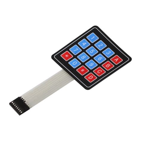 Robotbanao 4x4 Universal 16 Key Switch Keypad Membrane Keyboard Arduino