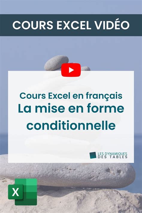 Cours Excel En Français La Mise En Forme Conditionnelle Mise En